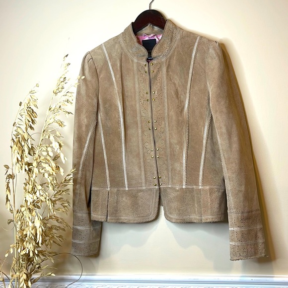 The Limited | Jackets & Coats | The Limited Genuine Leather Jacket ...